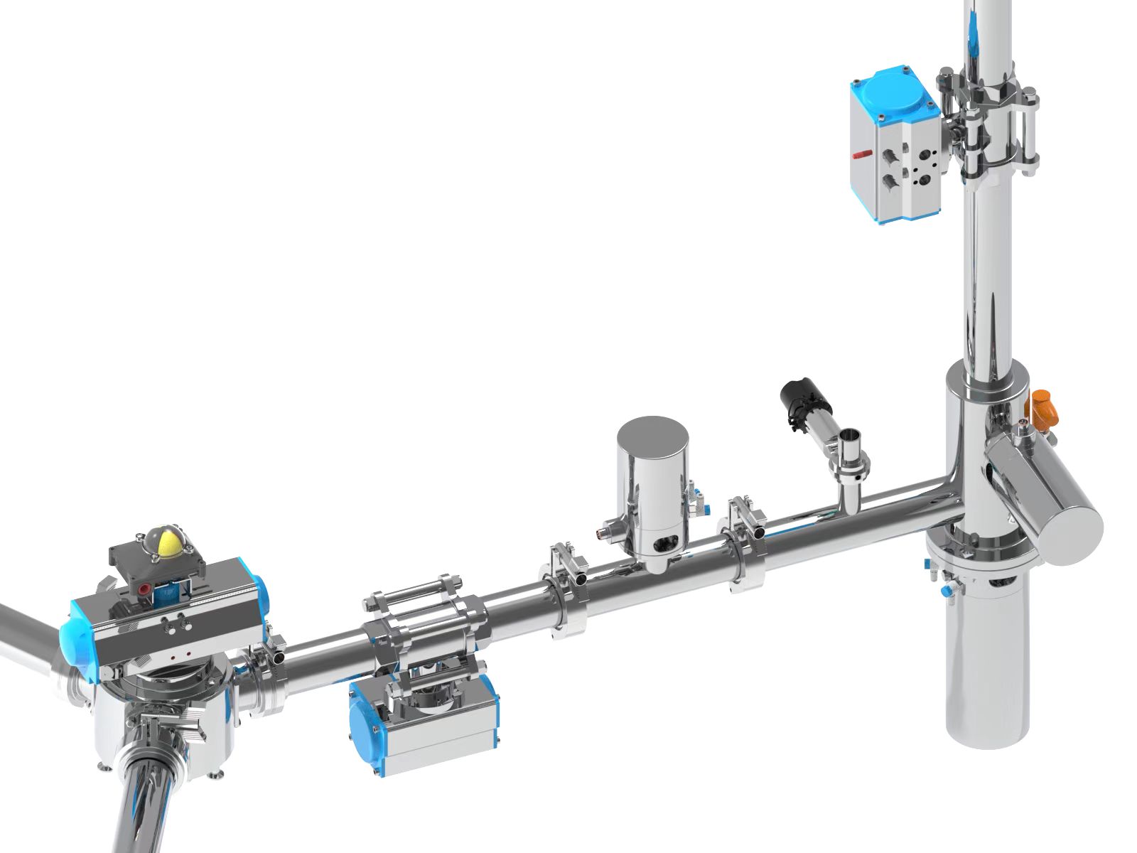 Sanitary Pigging System Of High Quality | HYPERFORE 2025