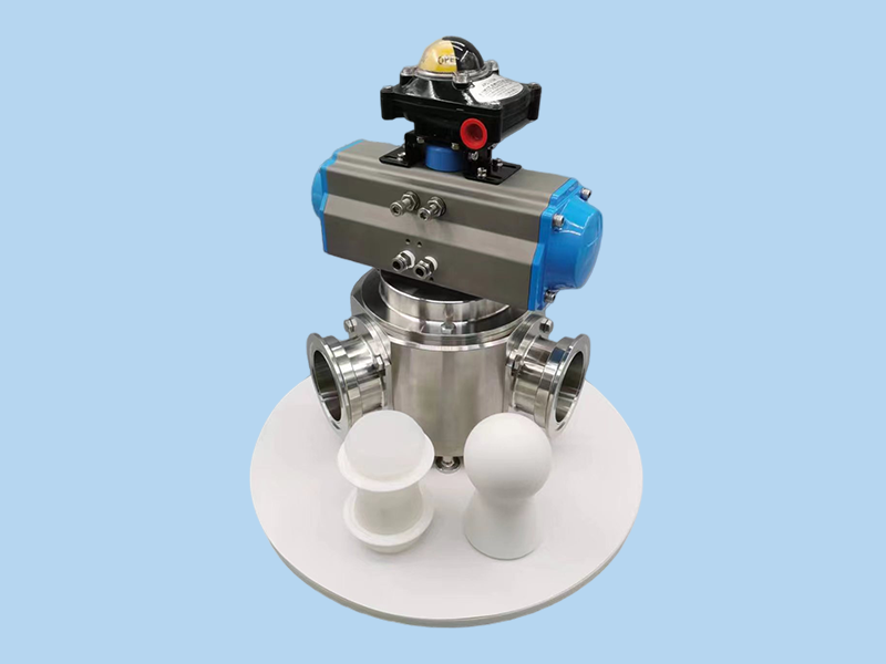 Piggable 3-Way Diverter Valve Of High Quality | HYPERFORE