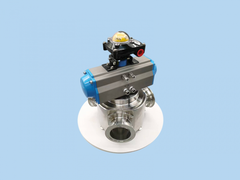 Piggable 3-Way Diverter Valve Of High Quality | HYPERFORE