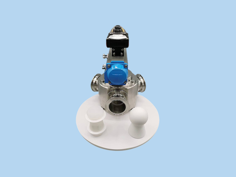 Piggable 3-Way Diverter Valve Of High Quality | HYPERFORE