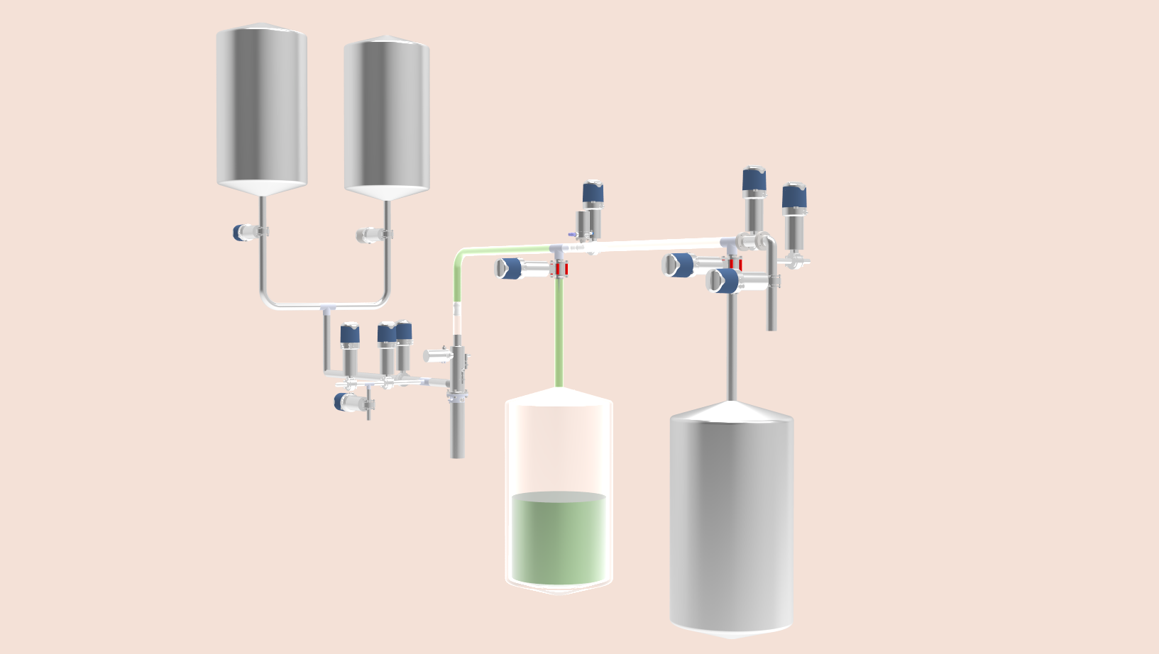 Double-pig Pigging System | HYPERFORE