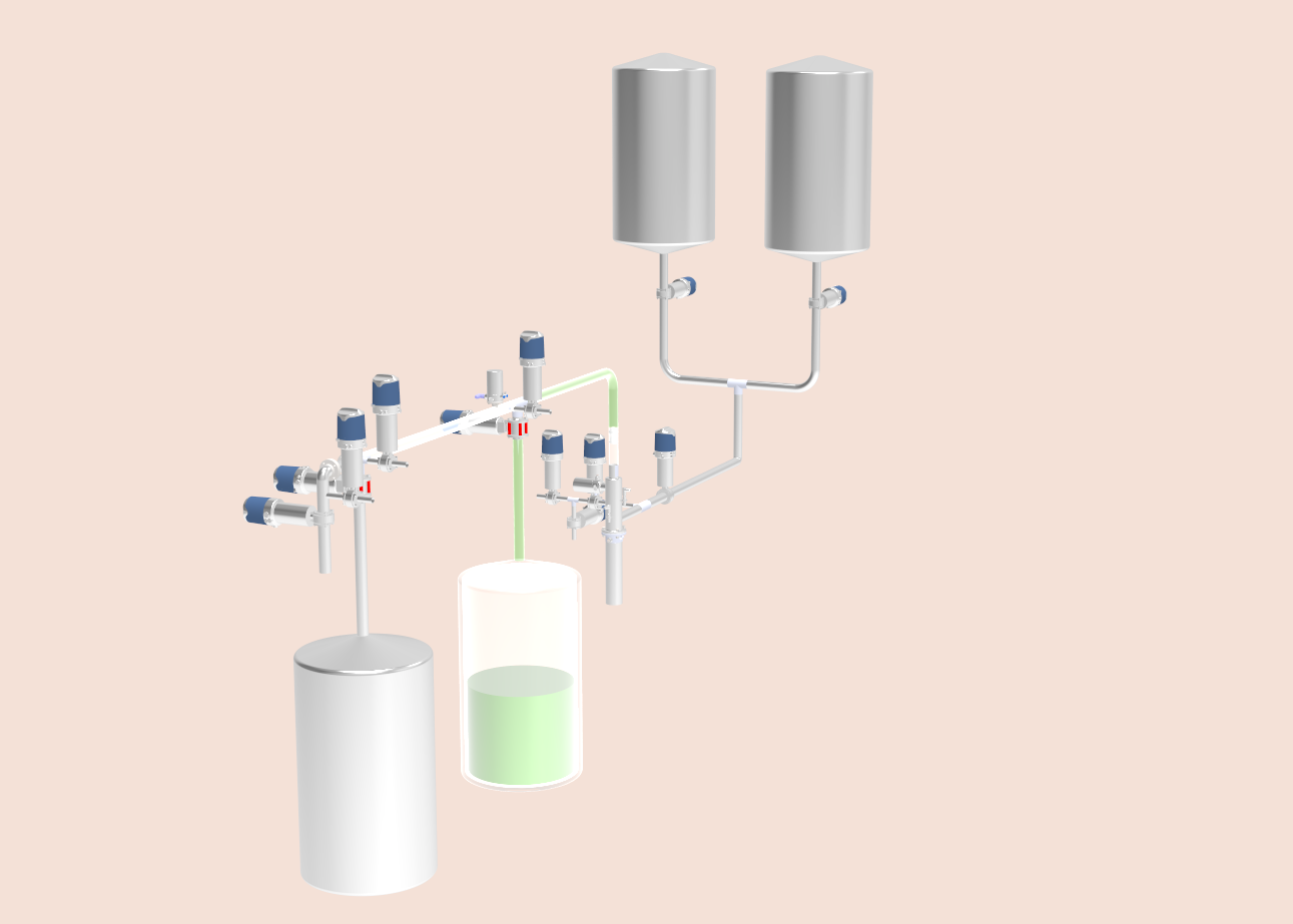 Double-pig Pigging System | HYPERFORE